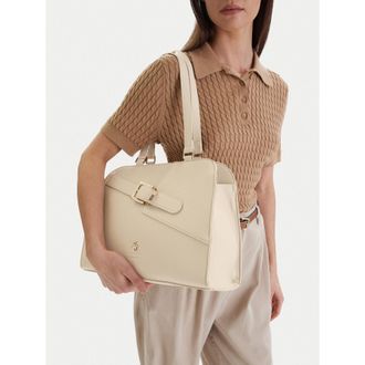 Beverly Hills Polo Club Handtasche Beverly Hills Polo Club CEO-BHPC-C-006-09 &Eacute;cru