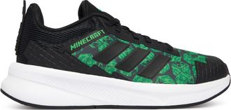 adidas Sneakers adidas Minecraft Fortarun 4.0 JR1932 Schwarz