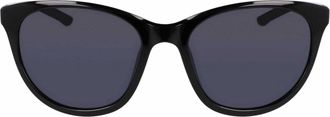 Nike City Hero Katzenauge-Sonnenbrille f&uuml;r Herren/Damen Unisex (Schwarz/Grau)