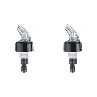 Westmark Doseur/Bec Verseur, Portionneurs, Dosage par Bec Verseur : 2 cl, Plastique, Auto-Pour, Transparent, 9920218G (Lot de 2)