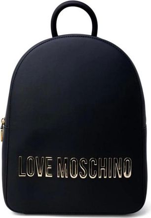 Love Moschino Femme, Sacs, Noir, Taille: ONE Size Sac &agrave; dos en poly&eacute;thyl&egrave;ne
