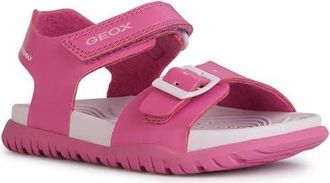 Geox Womens J Sandal Fusbetto Gi, rose fuchsia, 39 EU