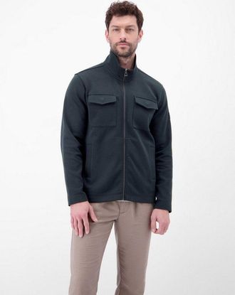 Lerros Sweatjacke Sweatjacke mit Brusttaschen