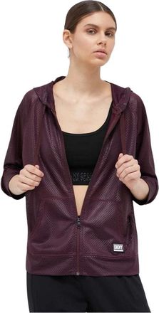 DKNY Dkny, Damen, Sweatshirts & Hoodies, Lila, SGr&ouml;&szlig;e