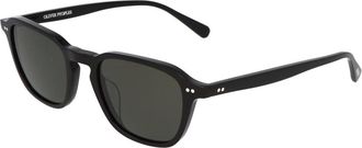 Oliver Peoples unisex, Accessories, Schwarzk, 50 MMGr&ouml;&szlig;e