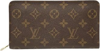 Louis Vuitton Portefeuille Long Pre-owned - Femme - Pre-owned - Brun - Taille: ONE Size