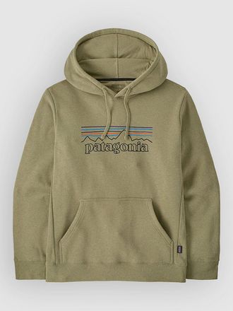 Patagonia P-6 Logo Uprisal Sweat &agrave; capuche vert
