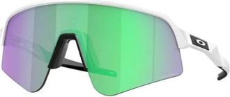 Oakley Homme, Sport, Blanc, Taille: 39 MM Sutro Lite Sweep Lunettes de soleil