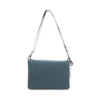 Mandarina Duck Mellow Leather Crossover pour femme, Iron