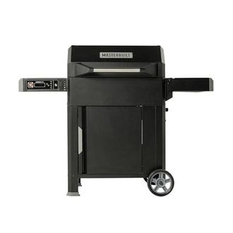 Masterbuilt Meisterbuilt AutoIgnite 545 Digitaler Holzkohlegrill und Räucherofen mit digitaler Steuerung, App-Konnektivität, Anbratplatte, Mini-Trichter und 545 K