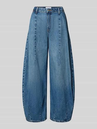 Topshop Barrel Fit Jeans mit Teilungsn&auml;hten Modell MATHILDE