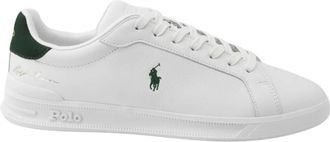 Ralph Lauren Homme, Chaussures, Blanc, Taille: 44 EU Baskets