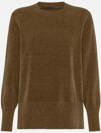 Roberto Ricci Design Rrd, Femme, Pulls, Vert, Taille: 40 FR Velvet Vent Round Knit