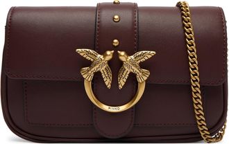 Pinko Handtasche PINKO Love One Pocket C AI 25-26 PLTT 100061 A0F1 Braun