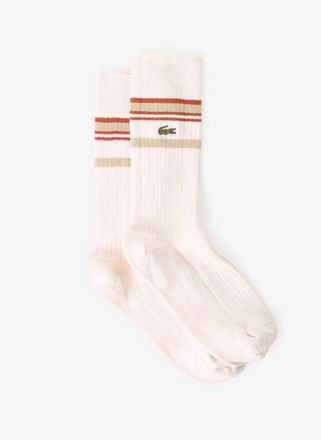 Lacoste Lot de 2 paires de chaussettes en coton