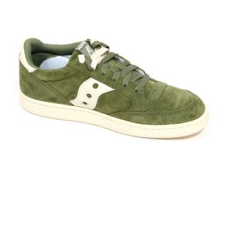 Saucony Gr&uuml;ne Jazz Court Wildlederschuhe - - Shoes - Herren - Gr&uuml;n - 42 1/2 EU