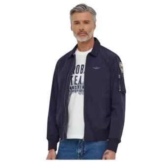 Aeronautica Light Jackets - - Jackets - Herren - Blau - 3XL