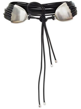 Isabel Marant ceinture Brandy - Noir