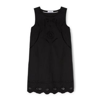 Motivi Sommerkleid mit Stickerei - - Dresses - Damen - Schwarzk - XS