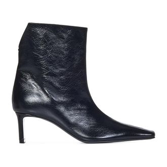 Khaite Ny Ankle Boots - - Shoes - Damen - Schwarzk - 40 EU