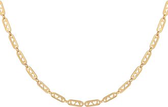 Cai Collier 925 Silber vergoldet Kette Y-Kette Herzen