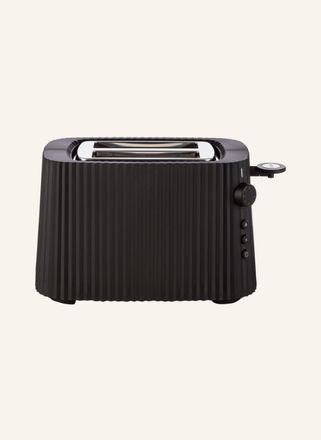 Alessi Toaster Pliss&eacute; schwarz