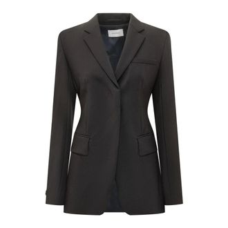 Sportmax Femme, Vestes, Noir, Taille: 36 FR Ranghi Blazer