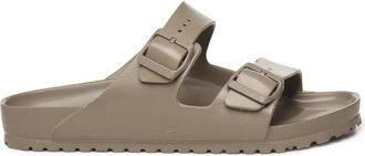 Birkenstock Homme, Chaussures, Gris, Taille: 44 EU Sandales &agrave; brides r&eacute;glables en gris taupe