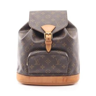 Louis Vuitton Pre-owned Vintage Monogram Rucksack - - Pre-owned - Damen - Braun - ONE SIZE