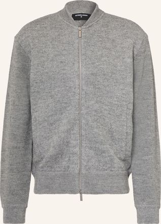 Strellson Strickjacke Karlo-Bo grau