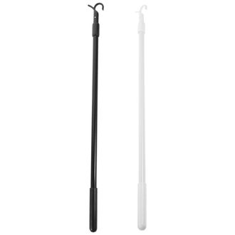 Hemobllo 2 St&uuml;ck Verstellbare Jalousie Schiebestange aus Aluminiumlegierung 2cm Toleranz Vorhangziehstab f&uuml;r Fenster Langlebig und Passend f&uuml;r Jalousien