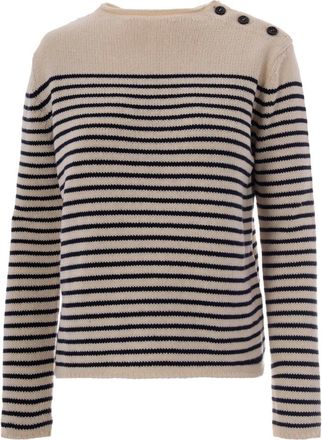 Max Mara Femme, Pulls, Multicolore, Taille: 36 FR Pull Quadro