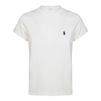 Polo Ralph Lauren L&auml;ssiges Kurzarm-T-Shirt - - Tops - Damen - Wei&szlig; - M