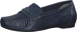 Marco Tozzi Mocassin by Guido Maria Kretschmer 2-24225-42 Femme, Bleu Marine, 40 EU