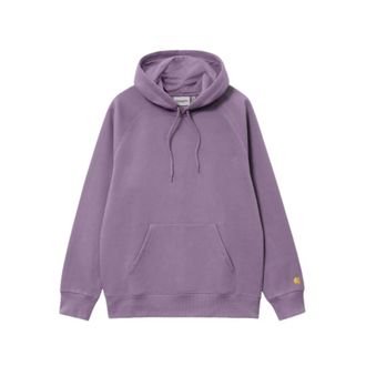 Carhartt Work in Progress Homme, Sweatshirts et sweats &agrave; capuche, Violet, Taille: XL Hooded Chase Sweat
