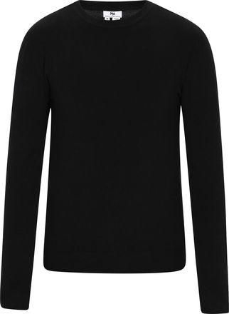 Mymo Pullover M&auml;nner Schwarz