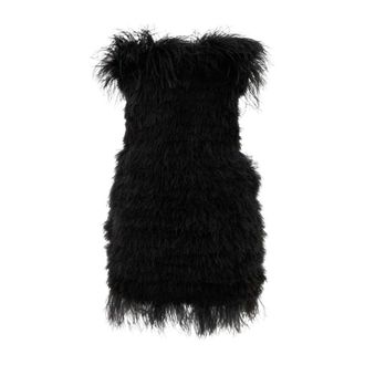 Sportmax Damen, Kleider, Schwarzk, SGr&ouml;&szlig;e