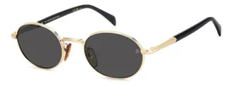 Eyewear by David Beckham DB1196S Sunglasses - Gold