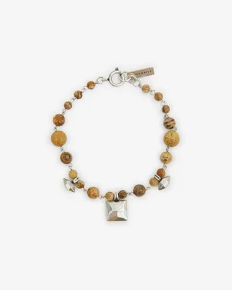 Isabel Marant Armband Jack - Herren - Natural And Silver - Gr&ouml;&szlig;e T2 - Isabel Marant