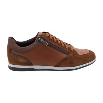 Geox PAD Sneaker - - Shoes - Herren - Braun - 41 EU