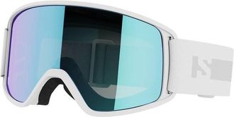 Salomon Herren Brille GOGGLES FORCE White/Univ MID BLUE