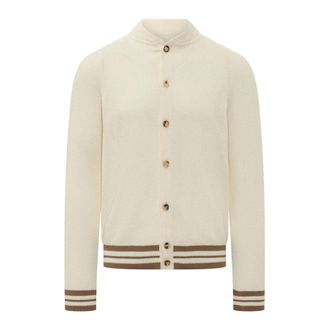 FILIPPO DE LAURENTIIS Homme, Pulls, Beige, Taille: 2XL Bomber Bott Raglan