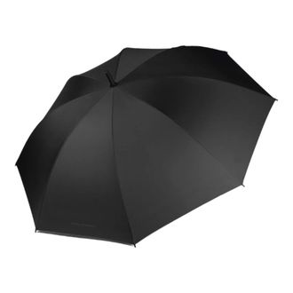 Piquadro Grand Parapluie Coupe-Vent avec Cadre en M&eacute;tal - Homme - Accessoires - Noir - Taille: ONE Size