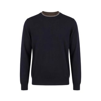 PESERICO Maglia Tricot U - Homme - Pulls - Bleu - Taille: 2XL