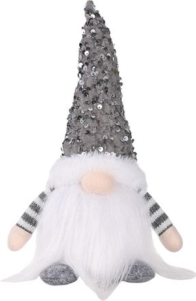 Generic Weihnachtszwerg | Batterie Energie Pl&uuml;sch Puppe - Leuchtender Weihnachtszwerg | F&uuml;r Feiertage Party Geburtstag Home Arbeitsplatz B&uuml;cherregal K&uuml;che Man