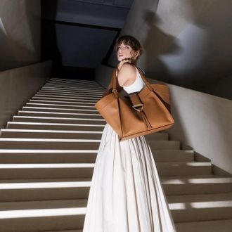 Abro Abro Shopper - Shopper TEMI - Gr. unisize - in Braun - f&uuml;r Damen