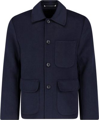 Paul Smith Jacke Mit Kn&ouml;pfen Aus Wollmischung