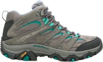 Merrell Damen Moab 3 Mid GTX Wanderstiefel, Granite/Marine, 42 EU