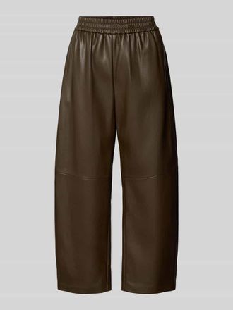 Suncoo Barrel Fit Hose in Leder-Optik Modell JUST