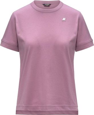 K-Way Femme, Tops, Violet, Taille: 42 FR Emel Jersey